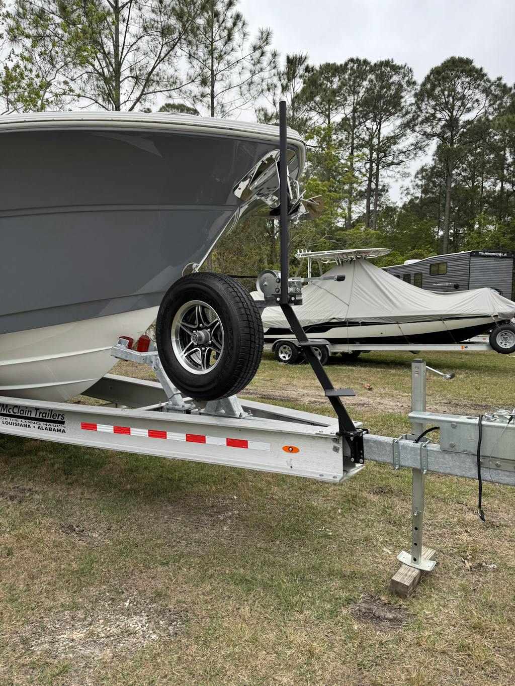 Deep "V" – Omega Boat Step