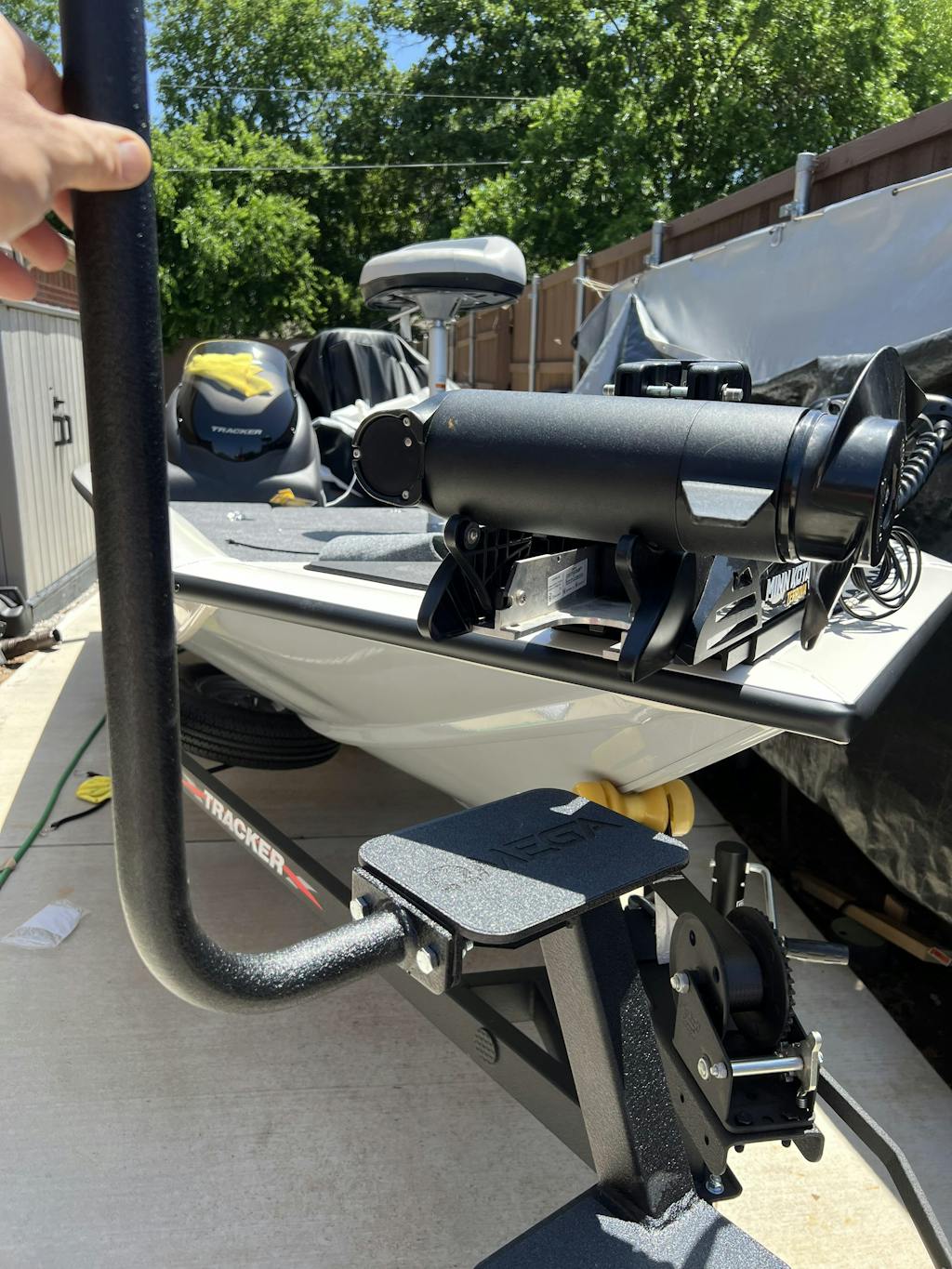 Dual Step – Omega Boat Step