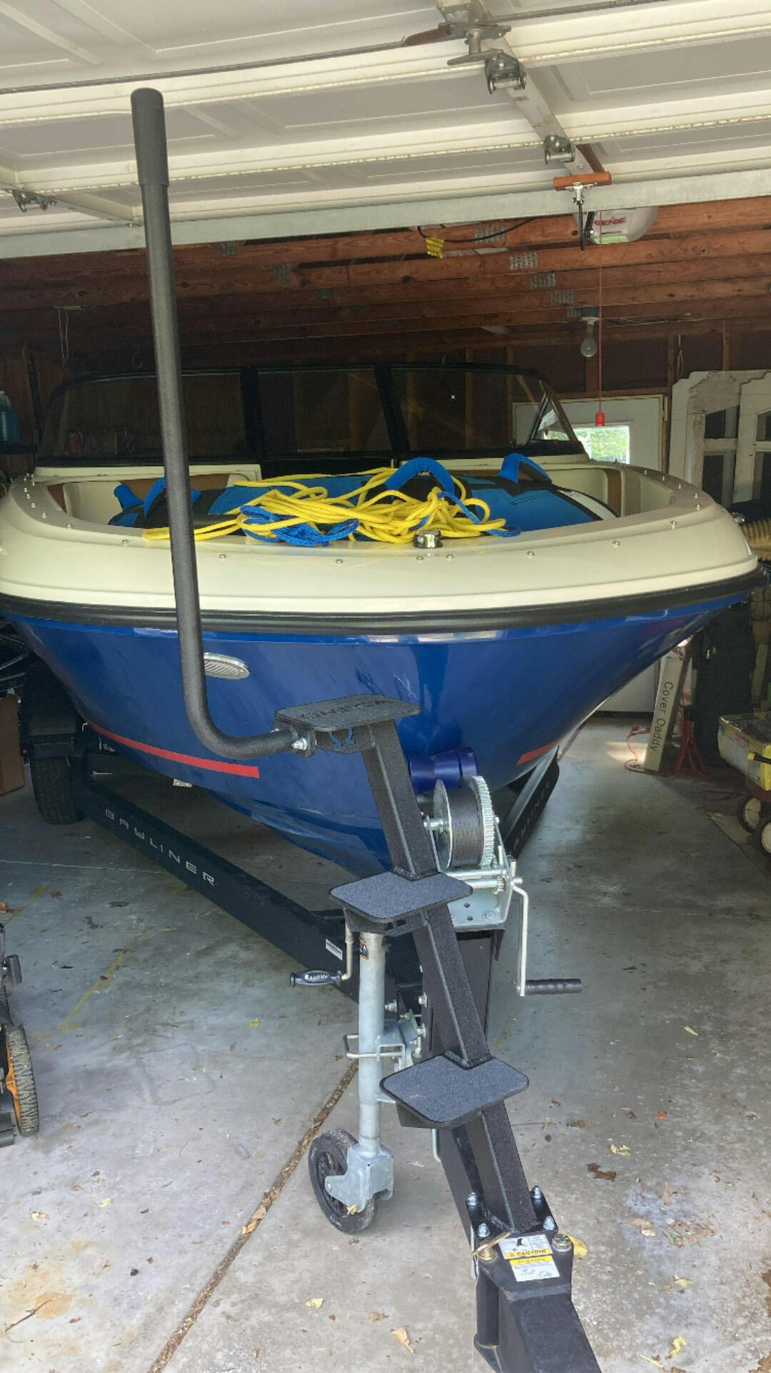 Deep "V" – Omega Boat Step