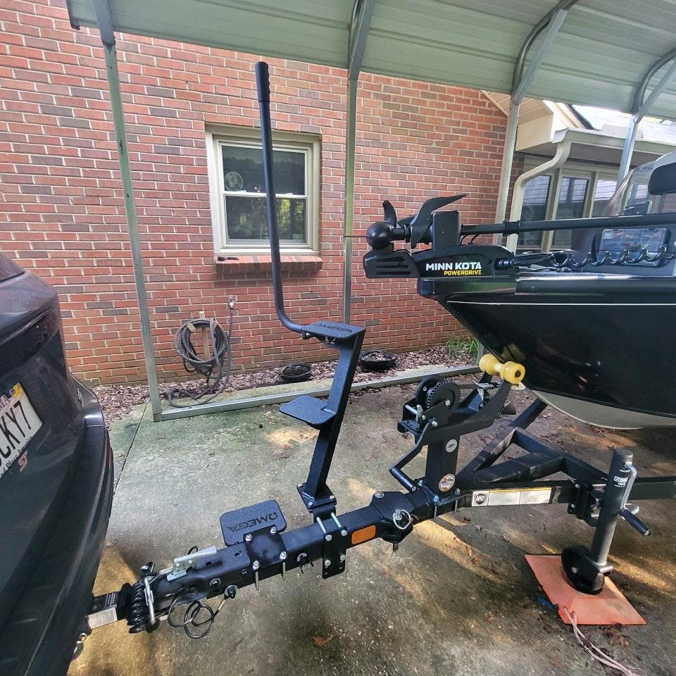 Dual Step – Omega Boat Step