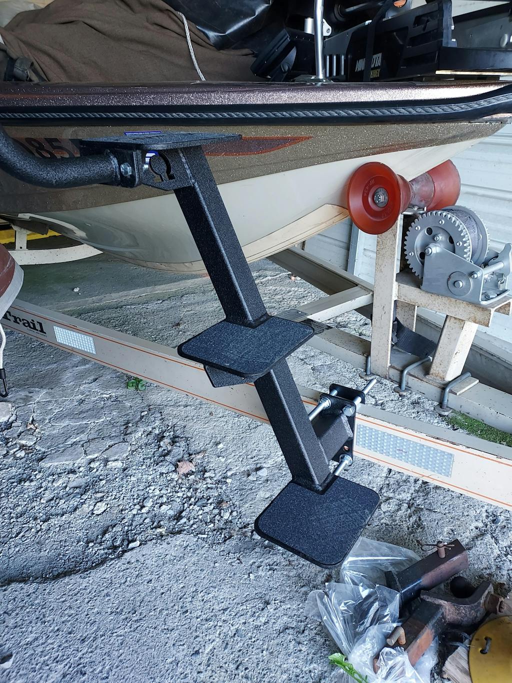 Triple Step – Omega Boat Step