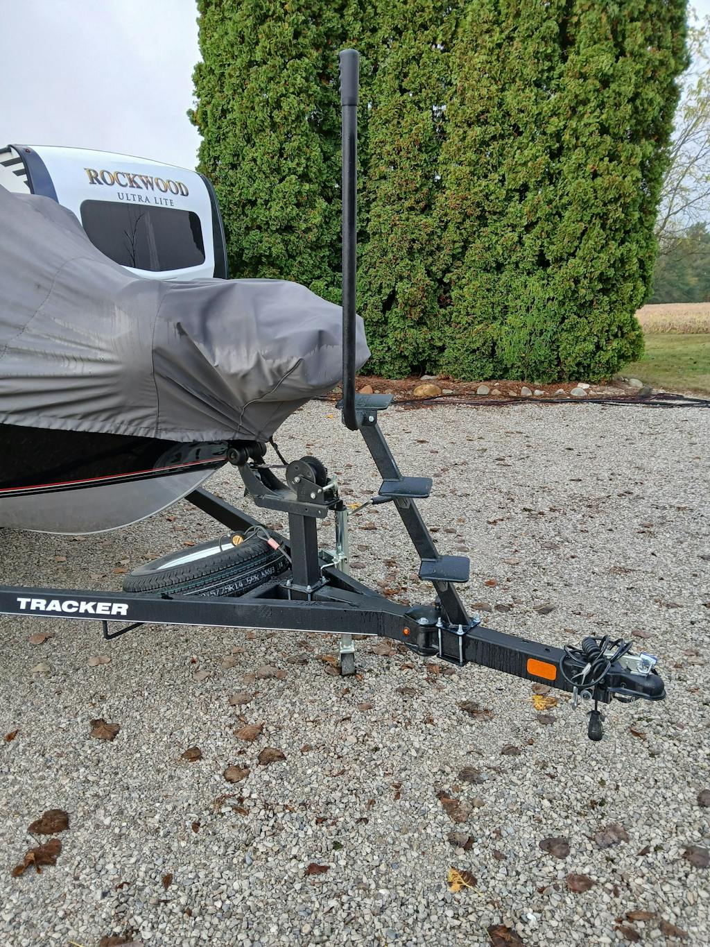 Deep "V" – Omega Boat Step