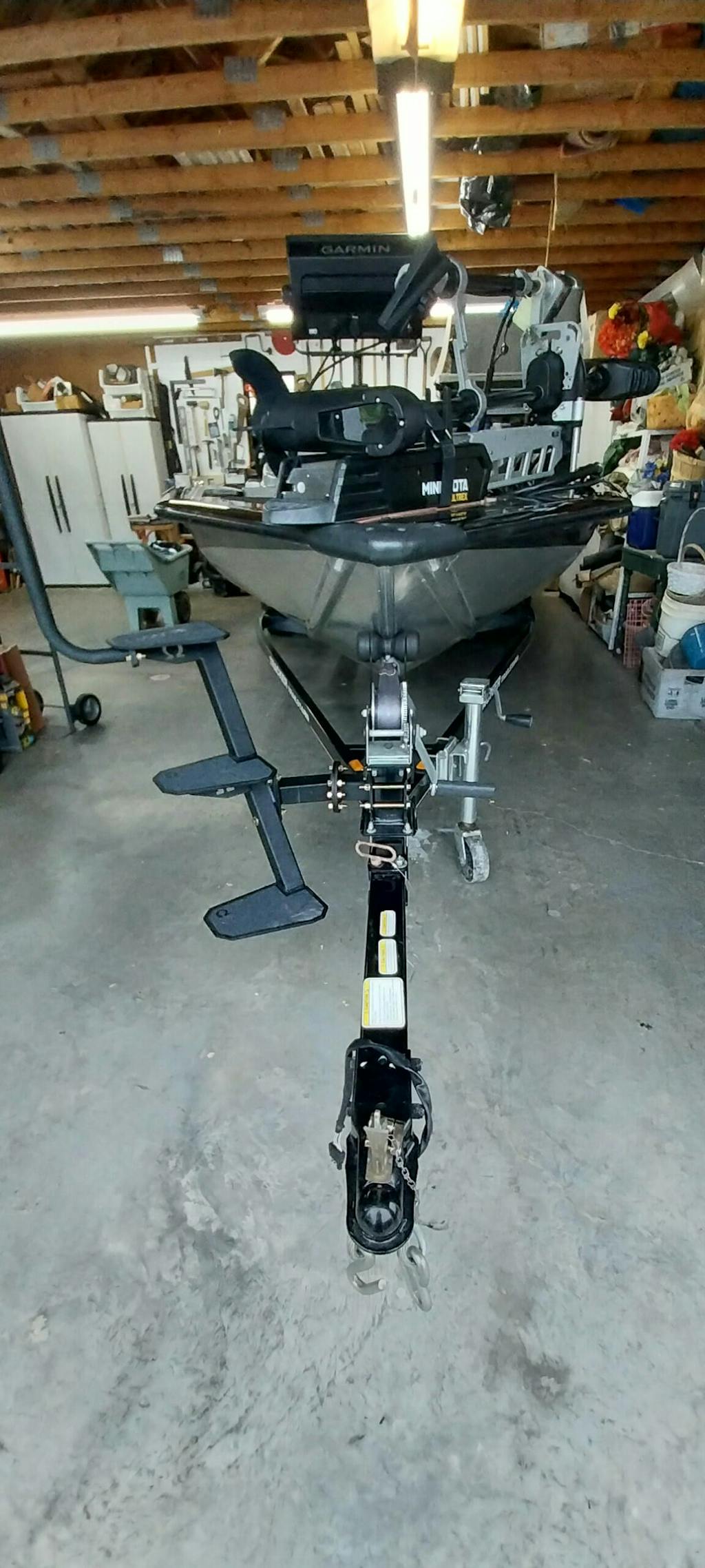 XL winch mount – Omega Boat Step