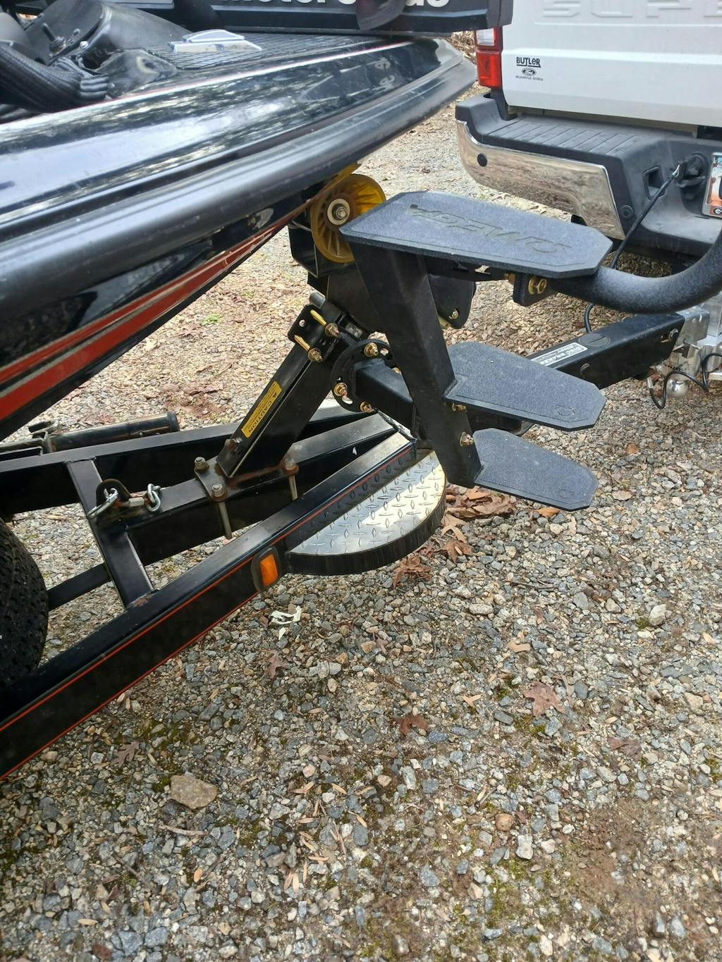 XL Triple Step – Omega Boat Step