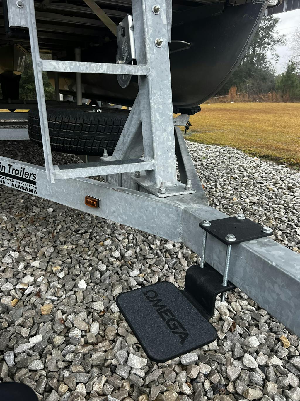 Extra step – Omega Boat Step