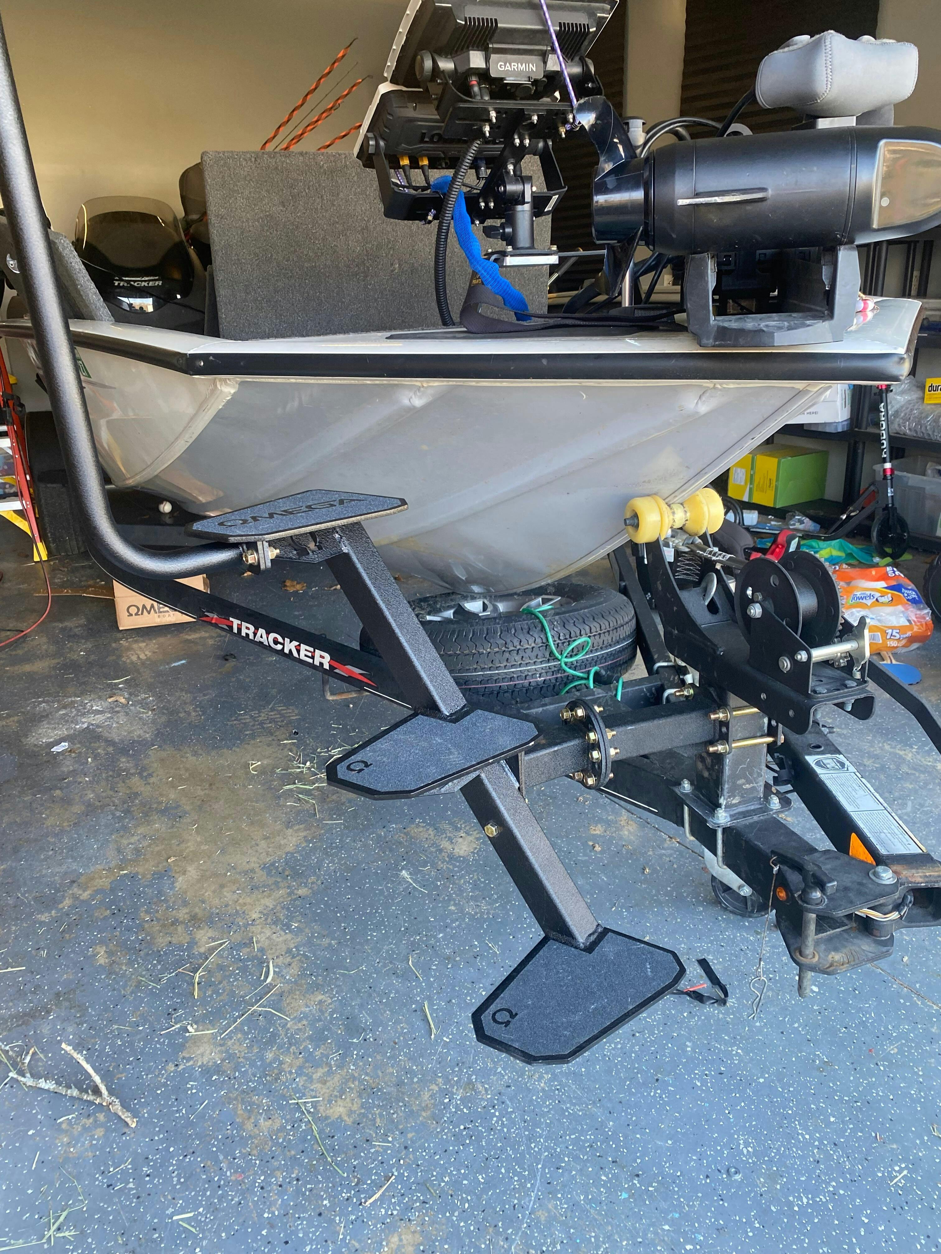 XL winch mount – Omega Boat Step