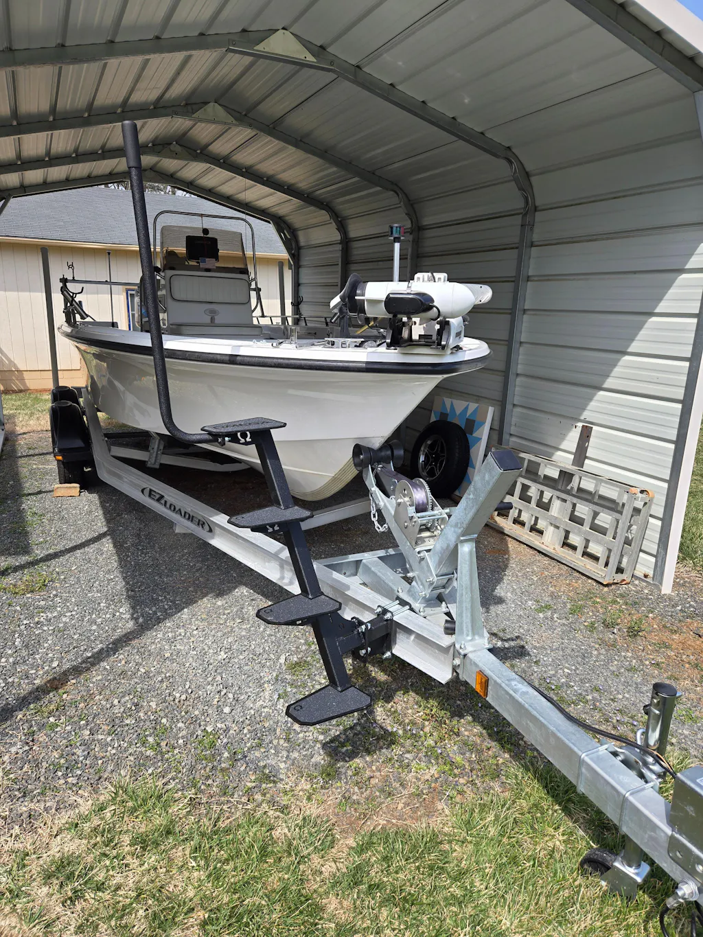 Quadzilla – Omega Boat Step
