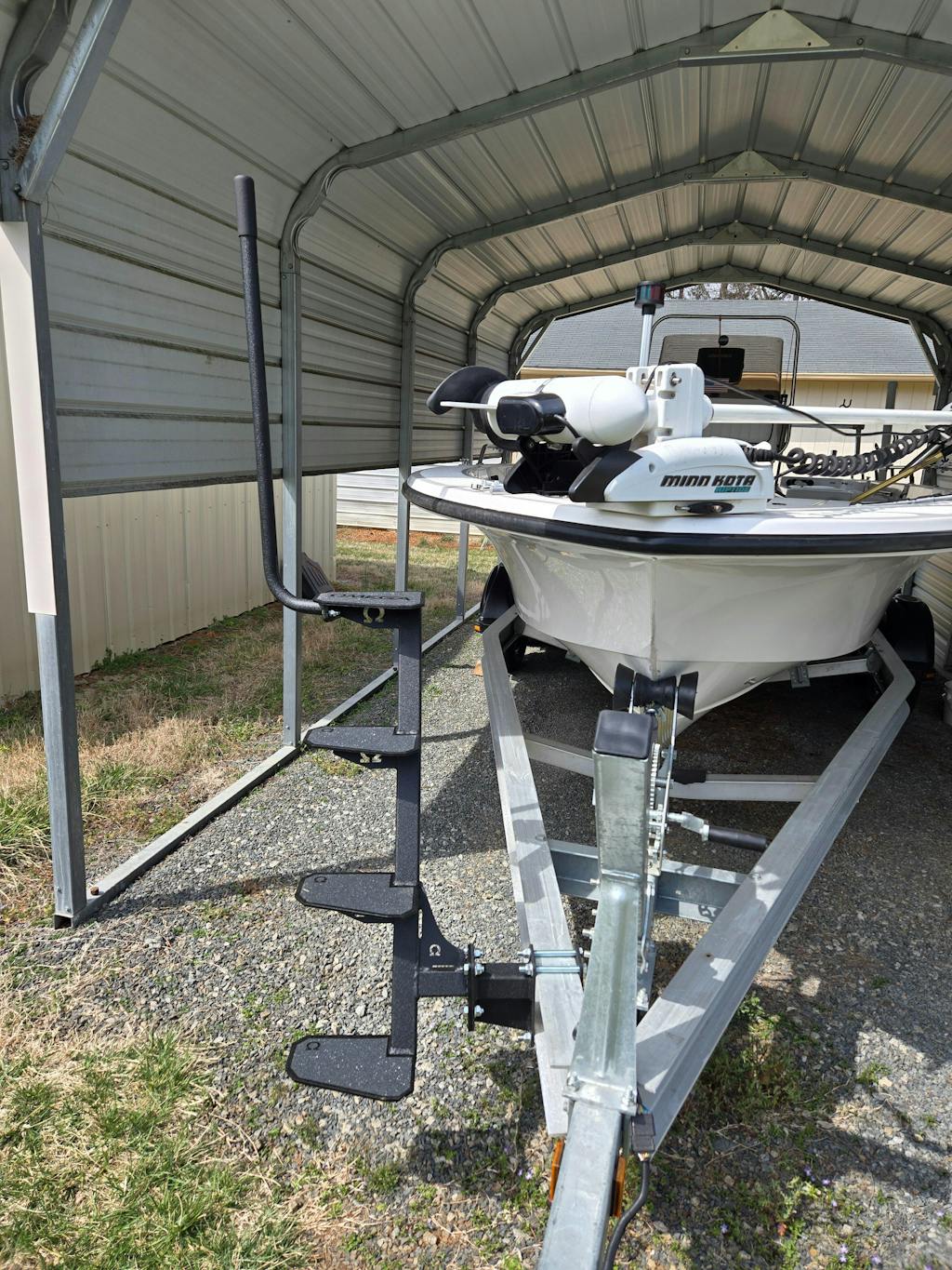 Quadzilla – Omega Boat Step