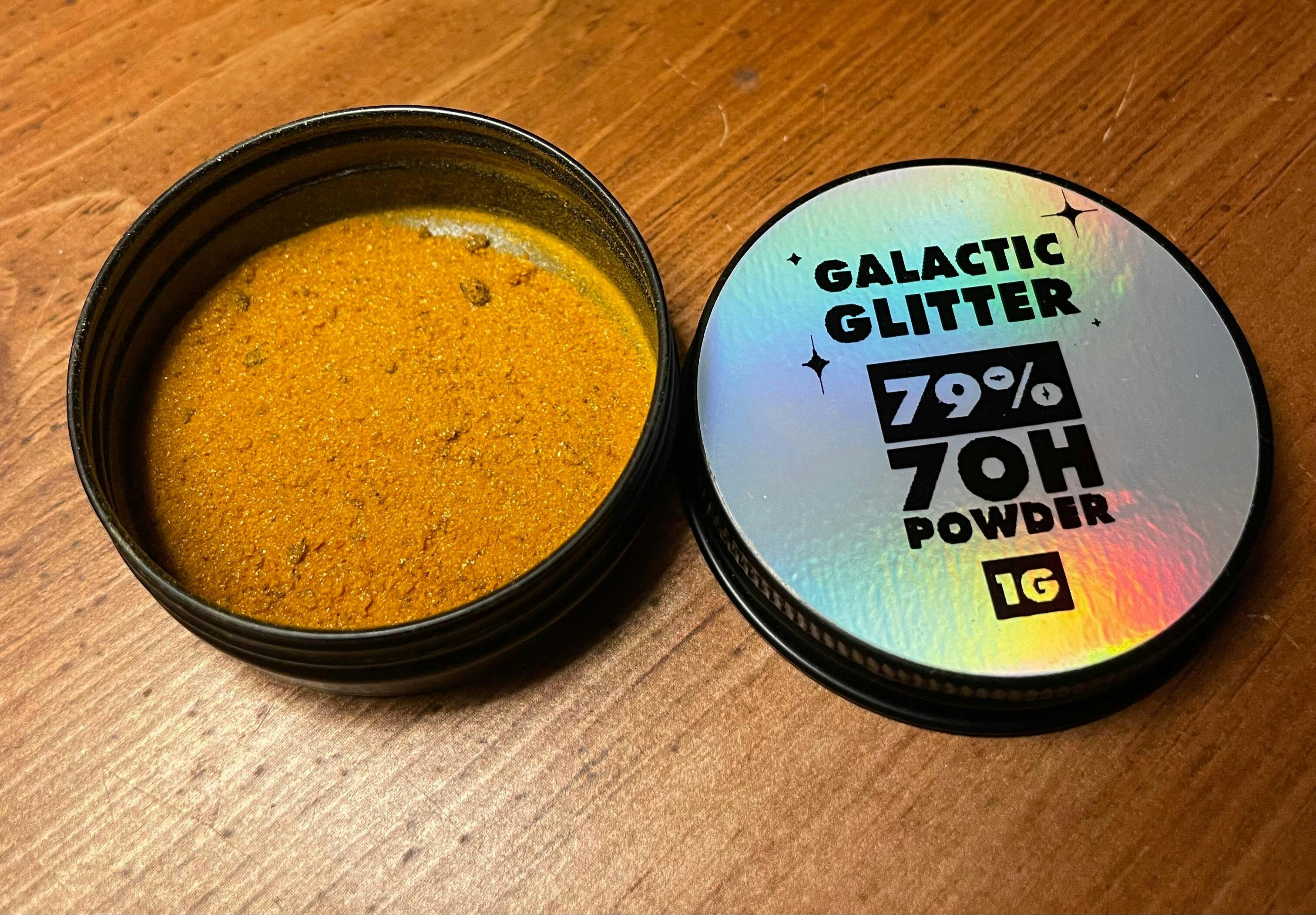 7ohm Galactic Glitter 71% 7oh Powder - Omega Extrax