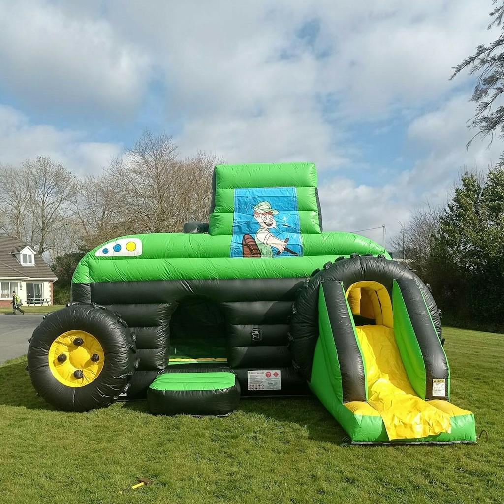 Omega Inflatables Factory - Inflatable Tractor Combo