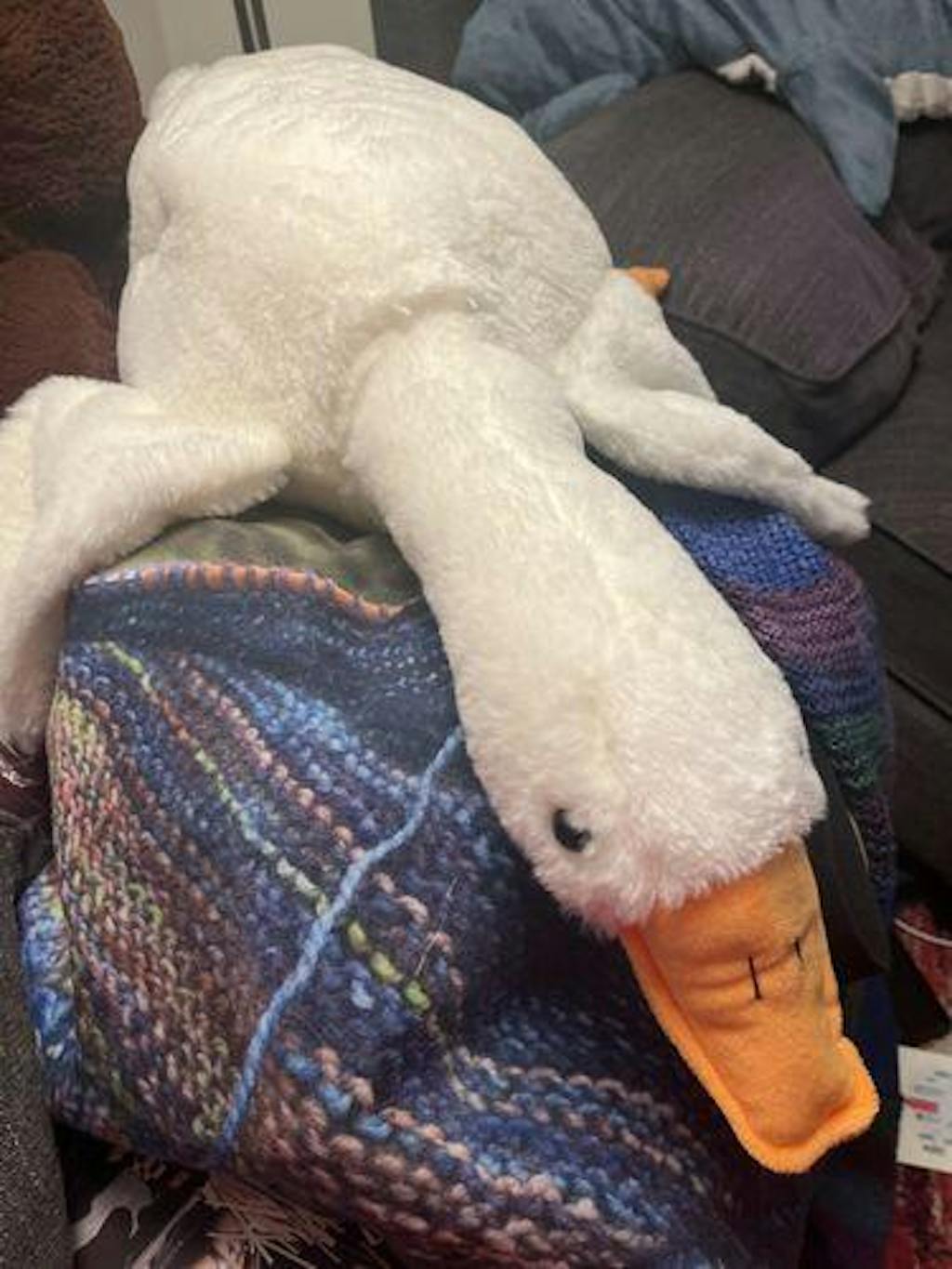 Huge Goose Duck Plush Toys | omgkawaii