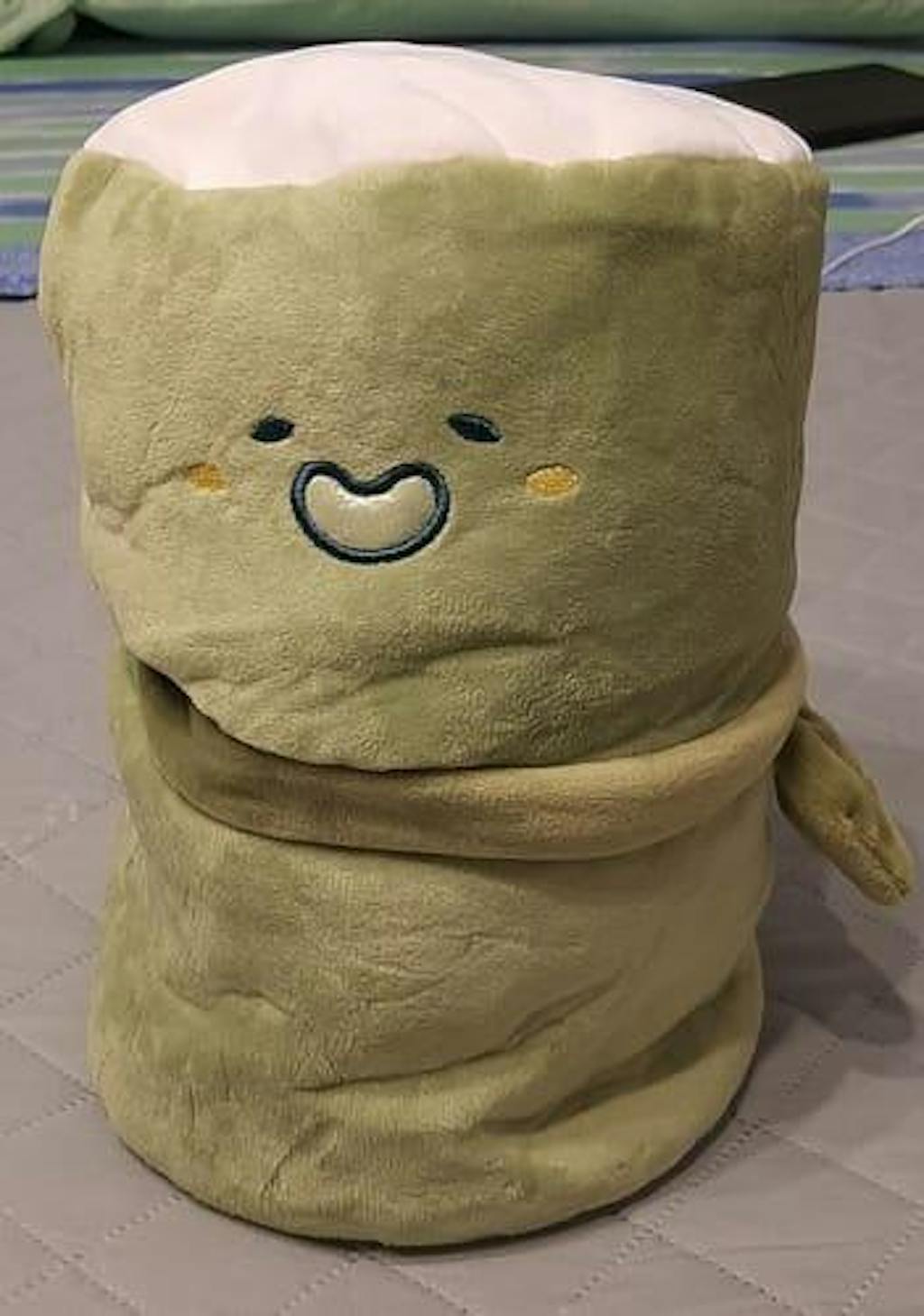 Adorable Panda Plushie Inside Bamboo | Soft and Huggable Toy | omgkawaii