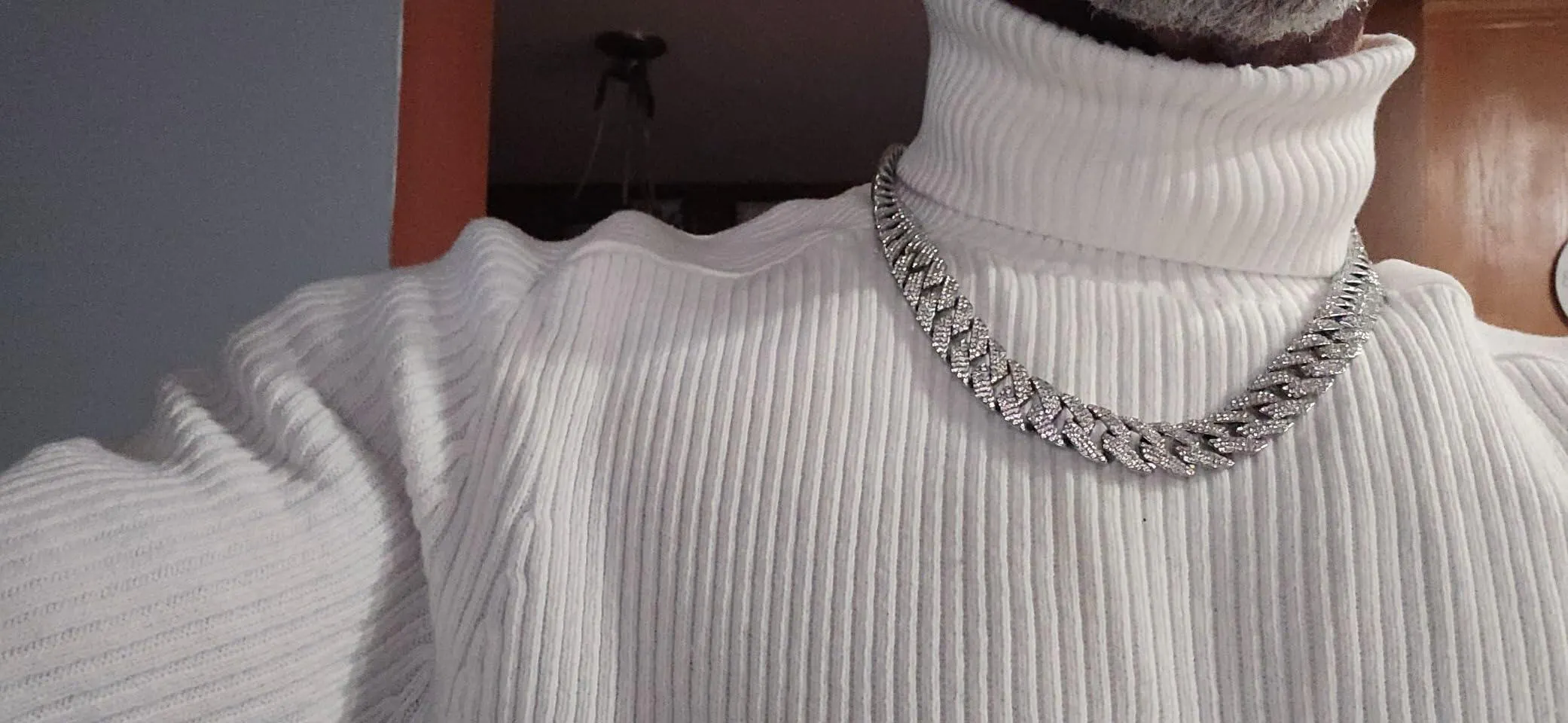 Hip Hop 20mm Cuban Link Chain Diamond Wholesale