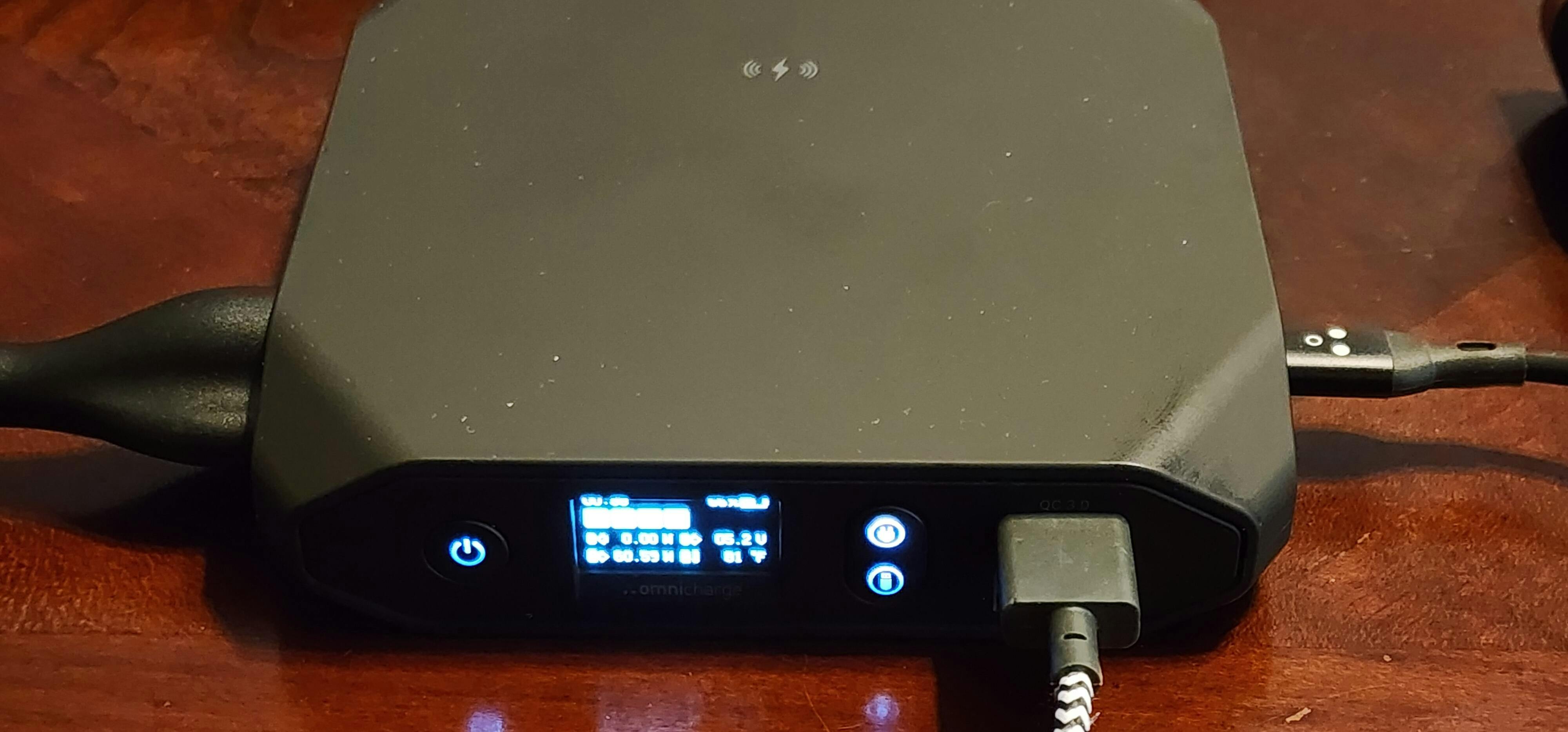 Portable Laptop Charger | Omni 20+ Power Bank | Omnicharge