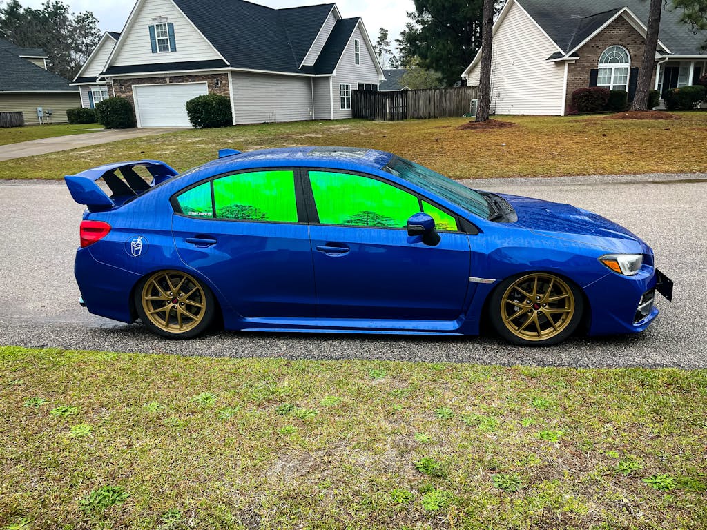 Opal | Pink/Blue/Green Ceramic Color Shift Window Tint For Cars – Omnique