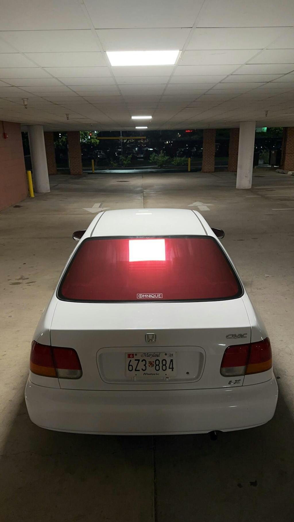 Vulcan Red | Red Chrome Mirror Window Tint Film For Cars – Omnique