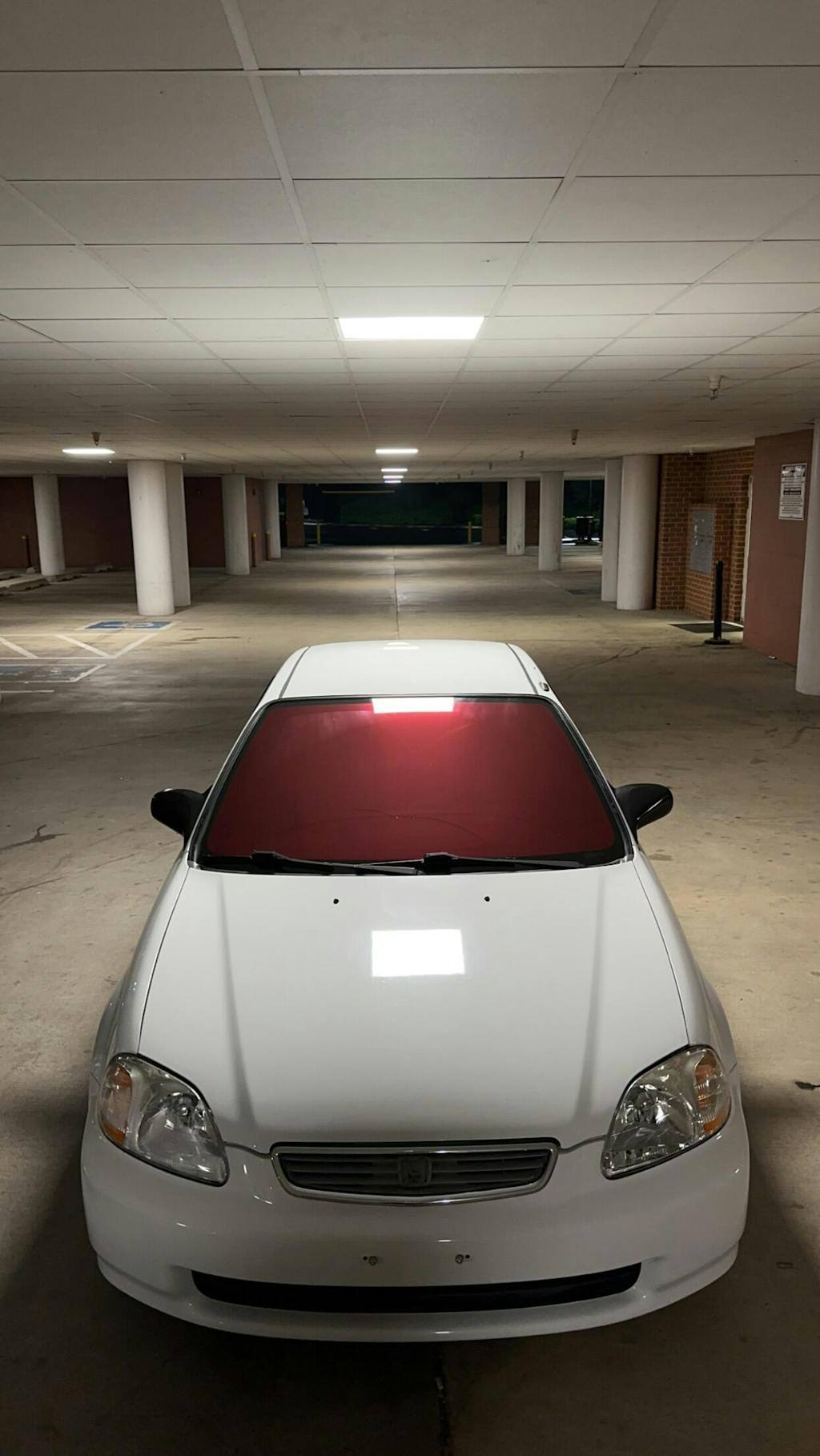 Vulcan Red | Red Chrome Mirror Window Tint Film For Cars – Omnique