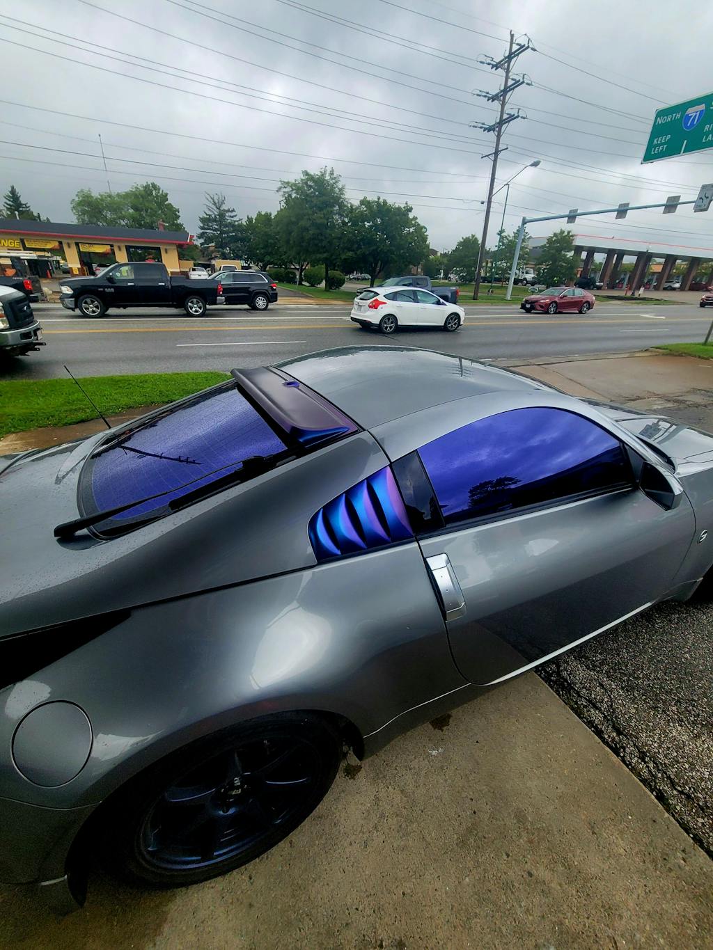 Amethyst Purple | Purple Chrome Mirror Window Tint For Cars – Omnique