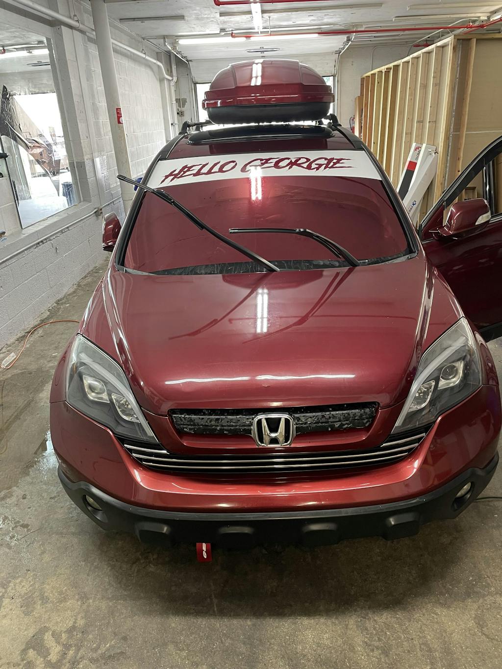 Vulcan Red | Red Chrome Mirror Window Tint Film For Cars – Omnique