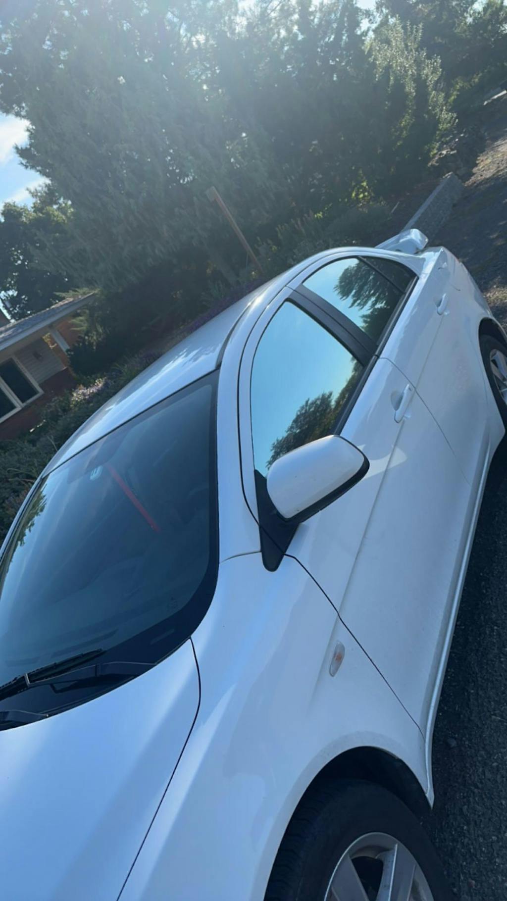 Neo Silver | Chrome Mirror Window Tint For Cars – Omnique