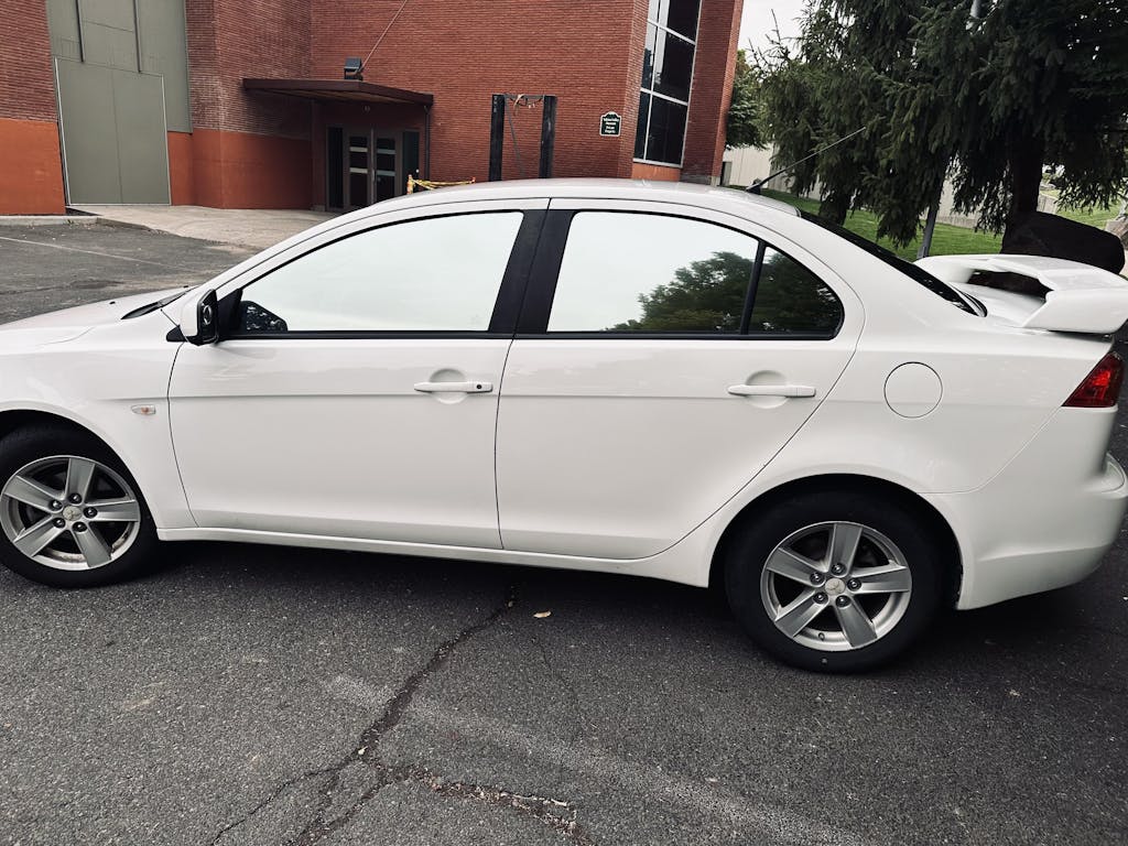 Neo Silver | Chrome Mirror Window Tint For Cars – Omnique