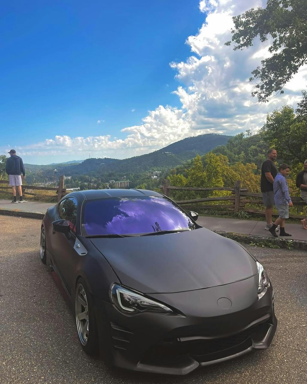 Amethyst Purple | Purple Chrome Mirror Window Tint For Cars – Omnique