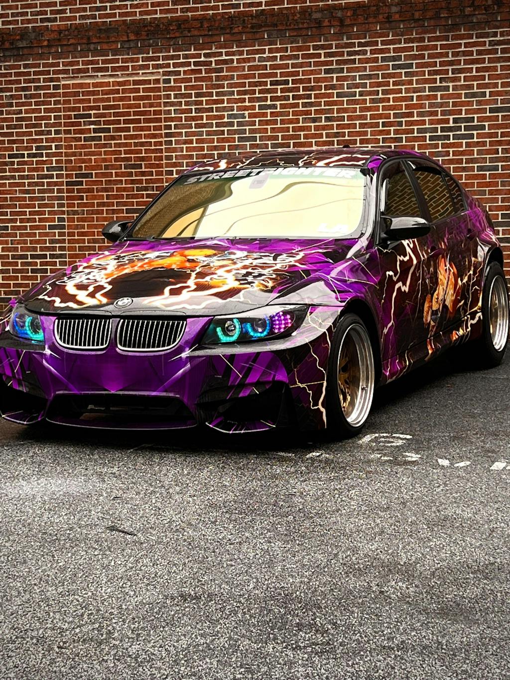 Phantom Gold | Gold Chrome Mirror Window Tint Film For Cars – Omnique