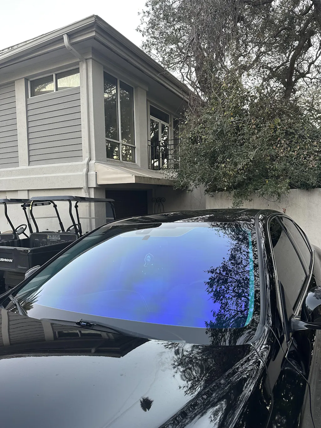 Zircon | Blue/Turquoise Ceramic Color Shift Window Tint For Cars – Omnique