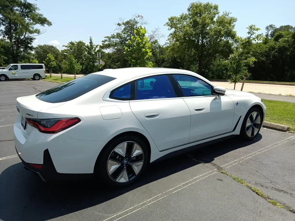 Zircon | Blue/Turquoise Ceramic Color Shift Window Tint For Cars – Omnique