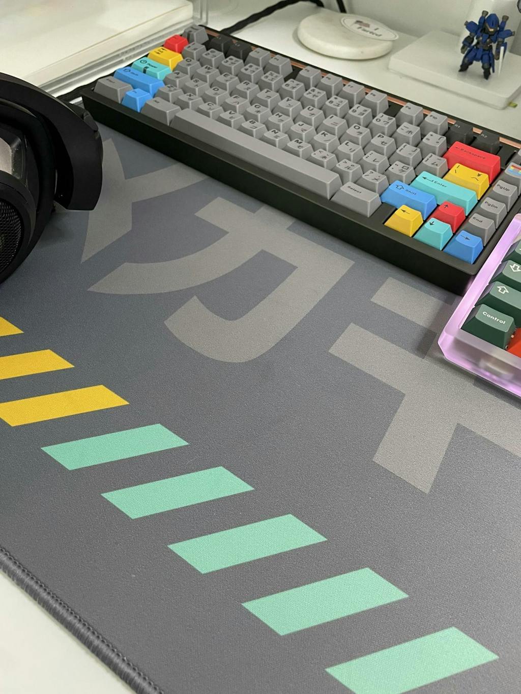 DUALSHOT® Meka Mat® – Omnitype®