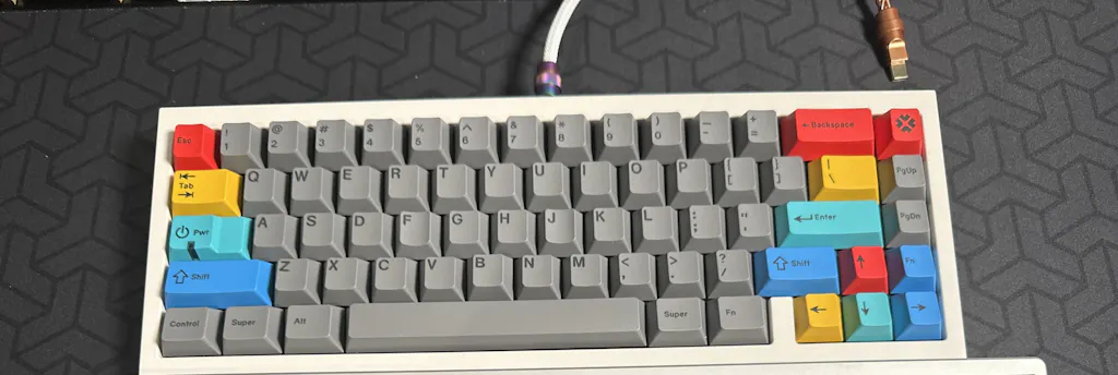 GMK DUALSHOT® 2 (CYL) – Omnitype™