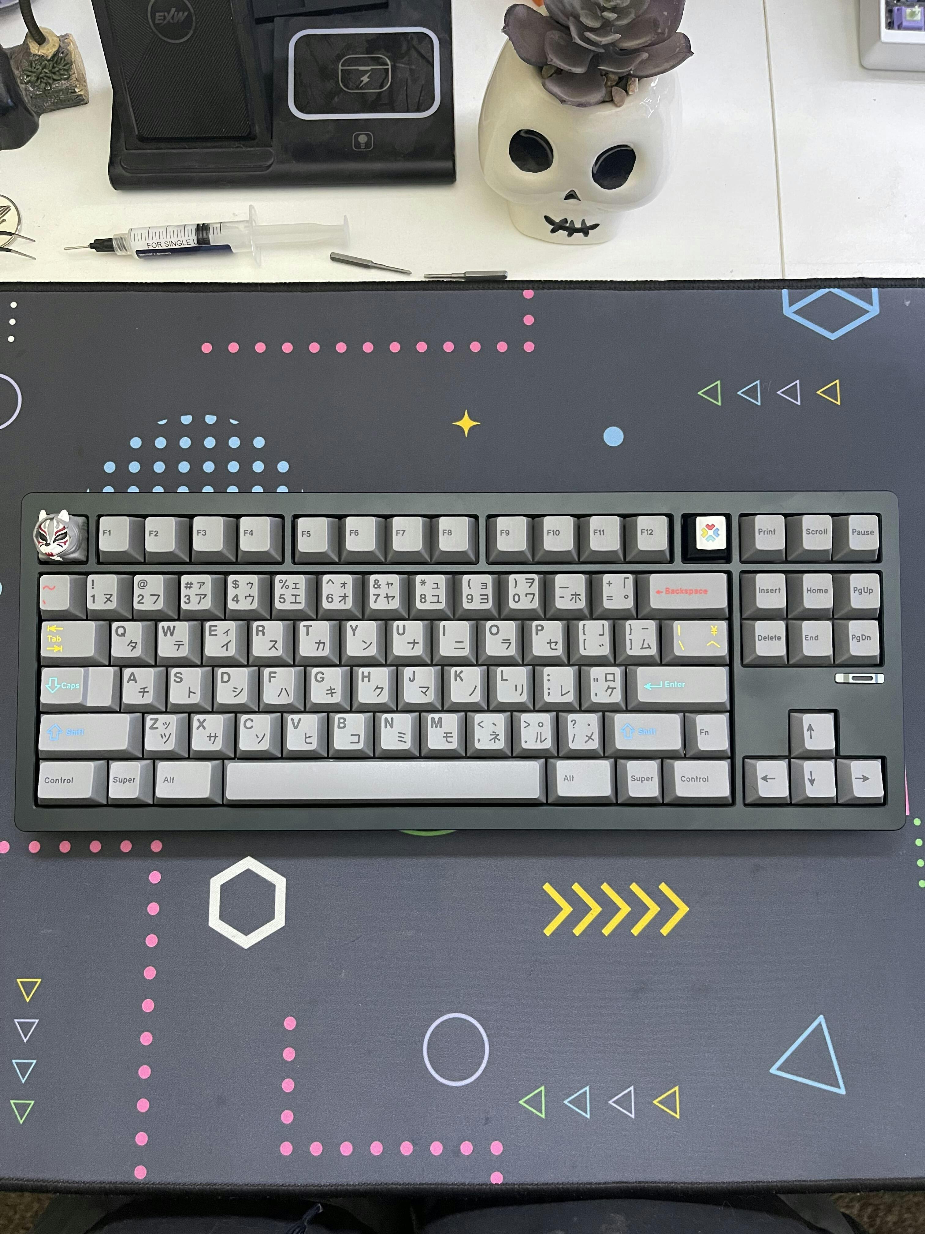 GMK DUALSHOT® 2 (CYL) – Omnitype™