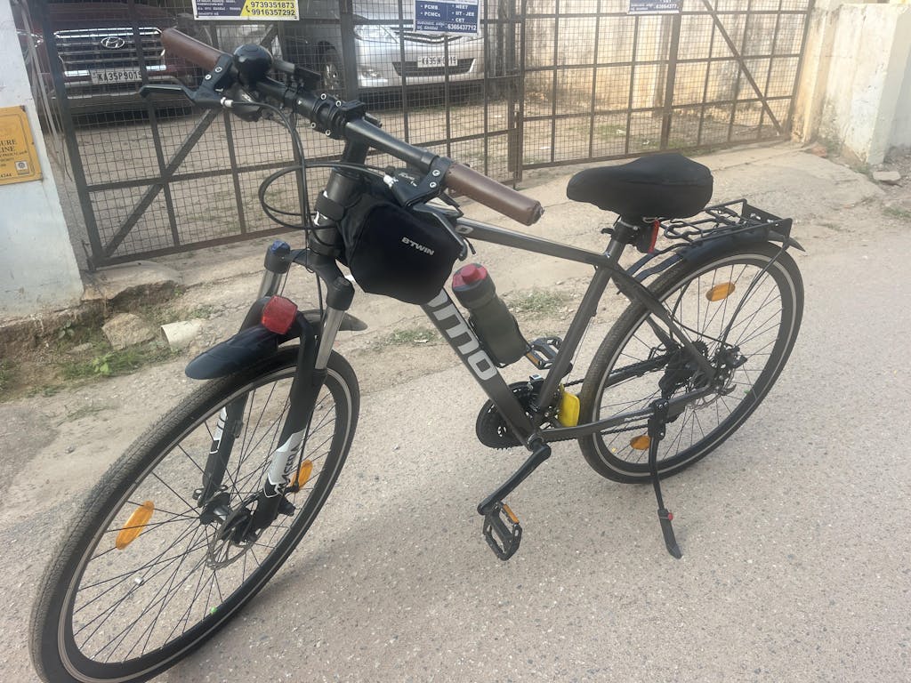 Coorg Lite, Single Speed Hybrid Bike Full Alloy 700c Bicycle - Omobikes ...