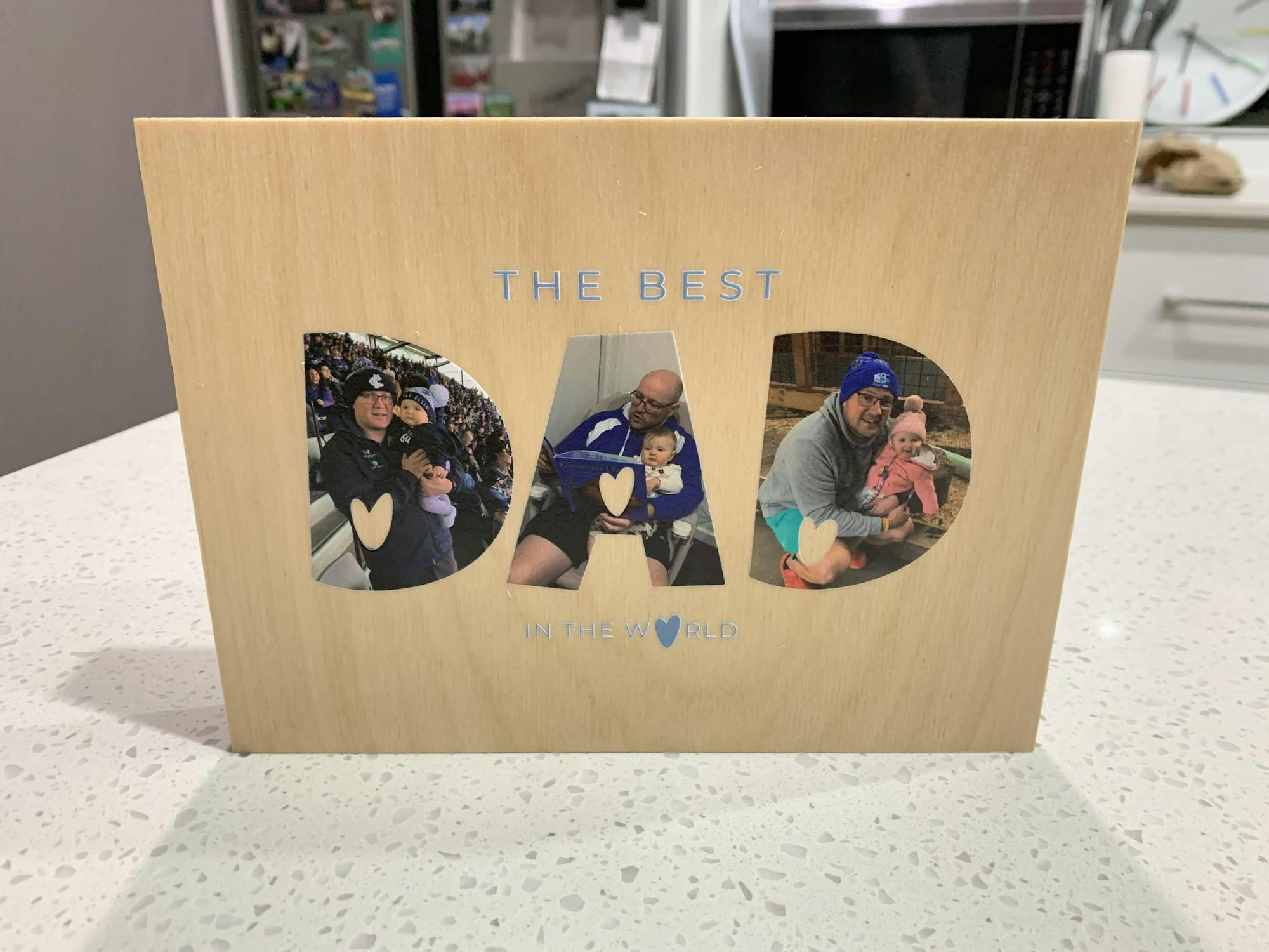 On A Block - Personalised Wood Photo Blocks – On a Block