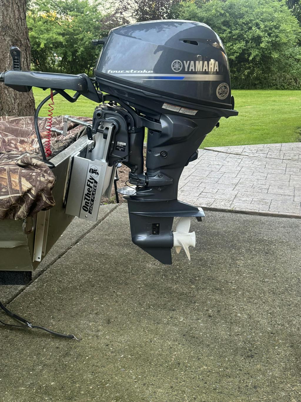 Standard Manual Jack Plate – On The Fly Jack Plates