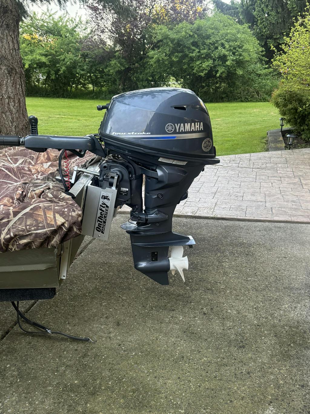 Standard Manual Jack Plate – On The Fly Jack Plates