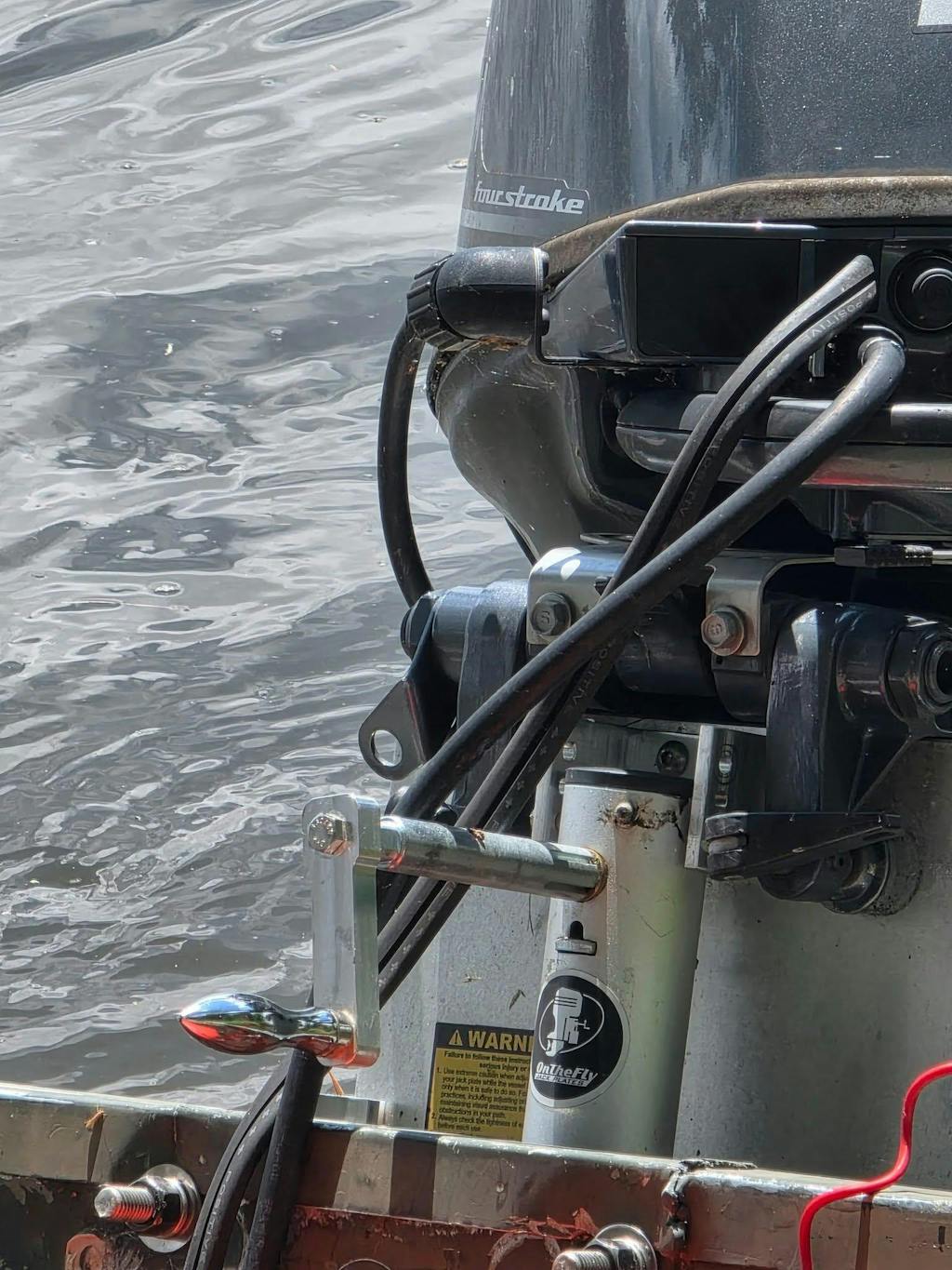 Standard Manual Jack Plate – On The Fly Jack Plates