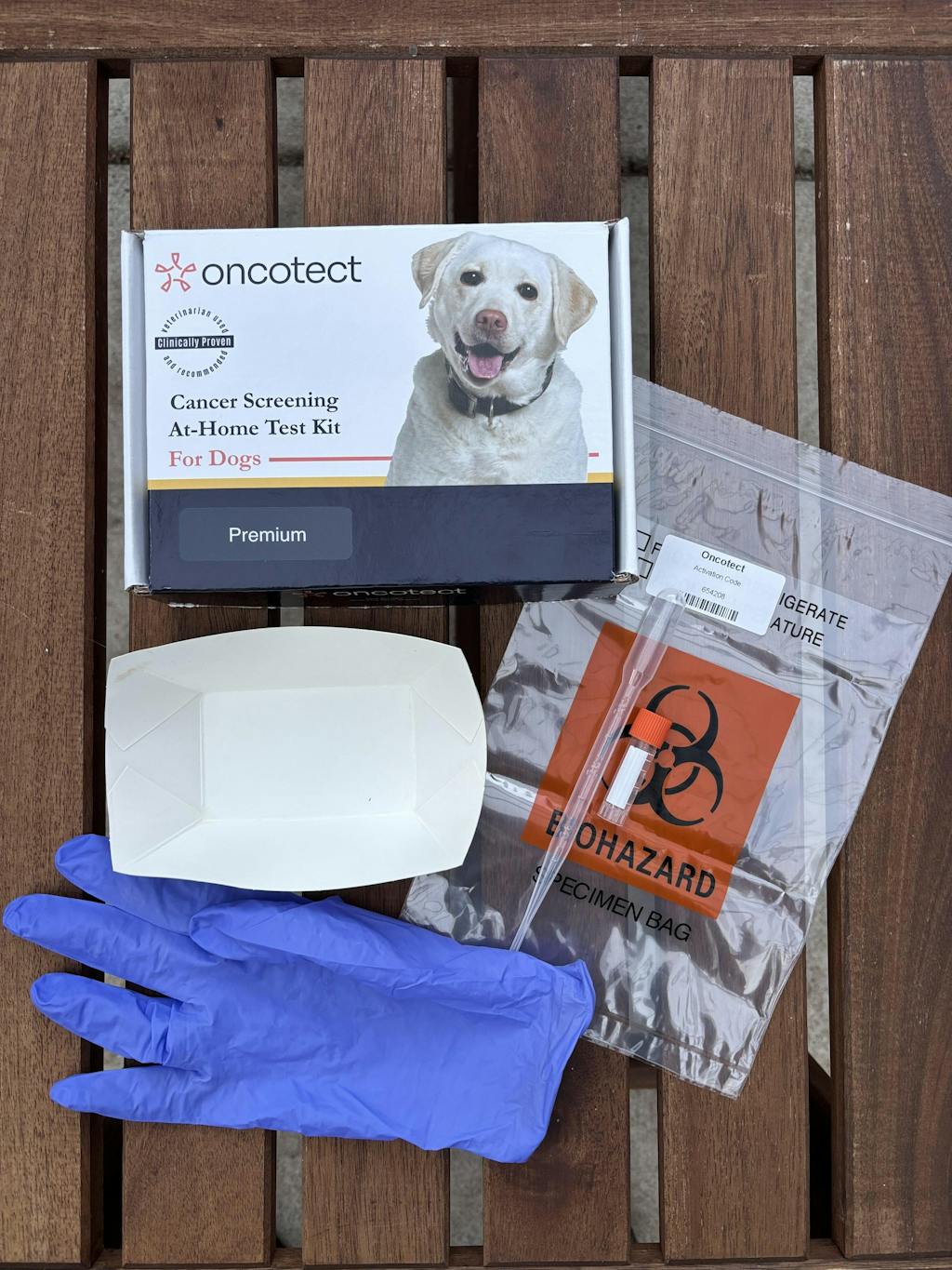 Oncotect | The World's First At-home Cancer Screening Test for Dogs