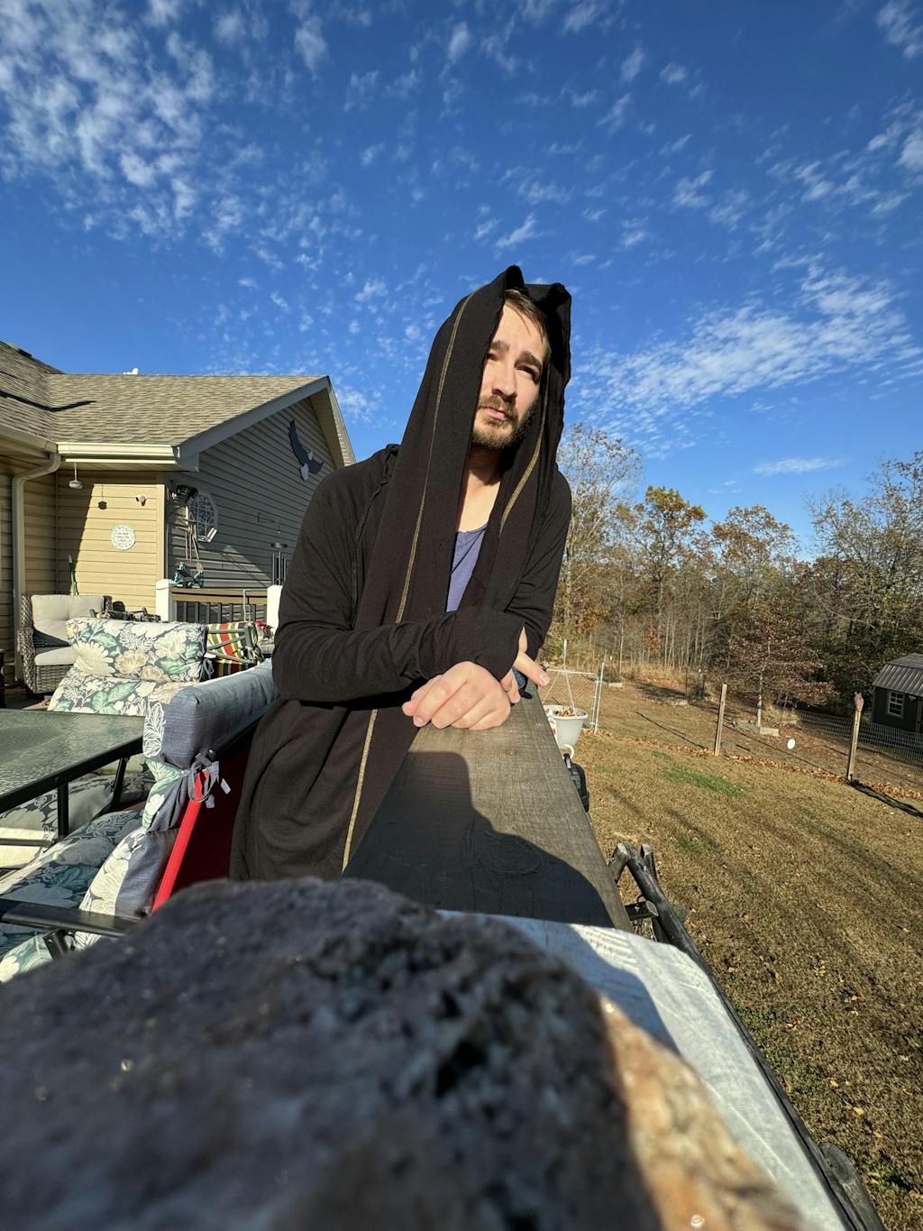 Tree Coat – One Golden Thread