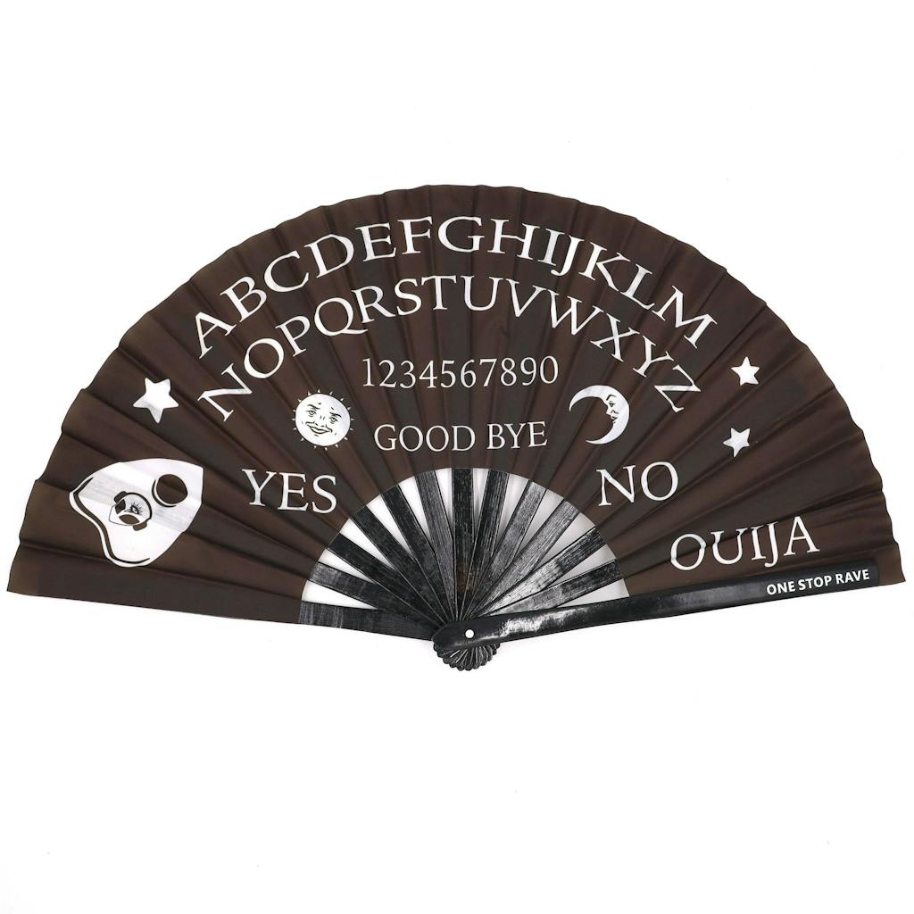 Wake The Dead Hand Fan | Rave & Festival Hand Fan | Rave Accessories