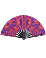 Kaleidoscope Hand Fan | Festival Hand Fan - Rave Hand Fan