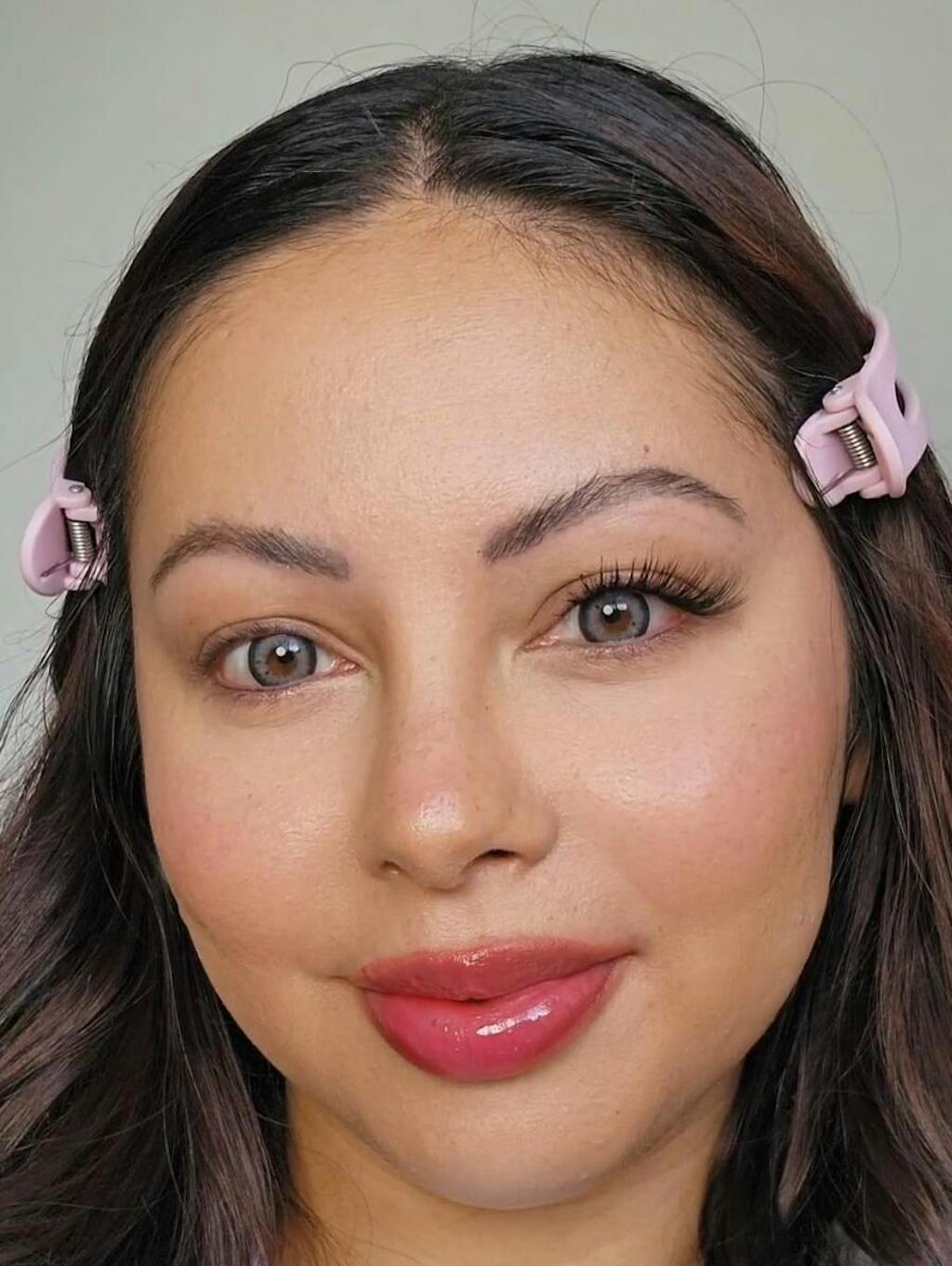 Luxe 3D Flawless - Fox Eye - 140 DIY Cluster Lashes - ONE V SALON PRO