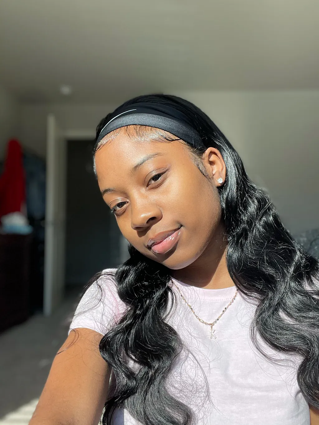 Body Wave Headband Wig Human Hair Wigs Glueless Virgin Hair Headband W ...