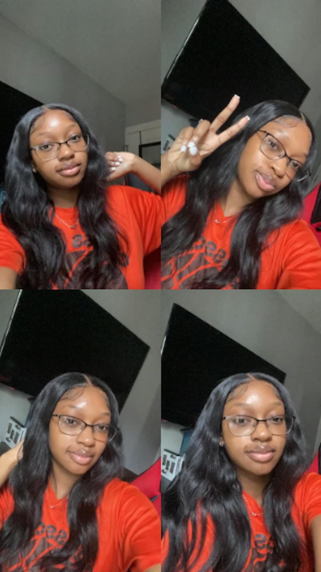 Peruvian Body Wave Hair 4 Bundles with 4*4 Lace Closure – OneMoreHair