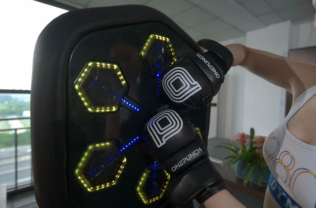 OnePunch™ Music Boxing Machine V3 - Free Boxing Gloves Included
