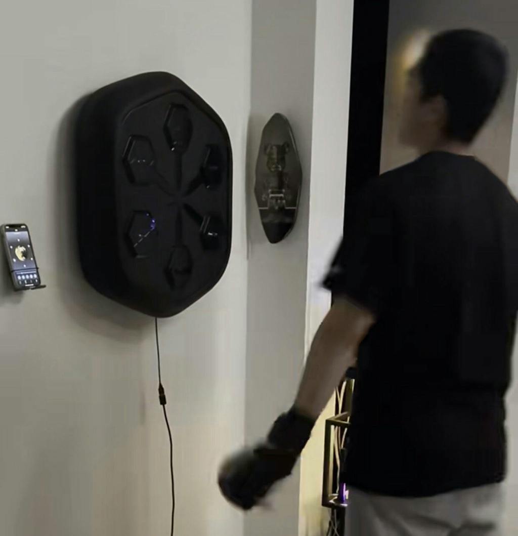 OnePunch™ Music Boxing Machine V3 - Free Boxing Gloves Included