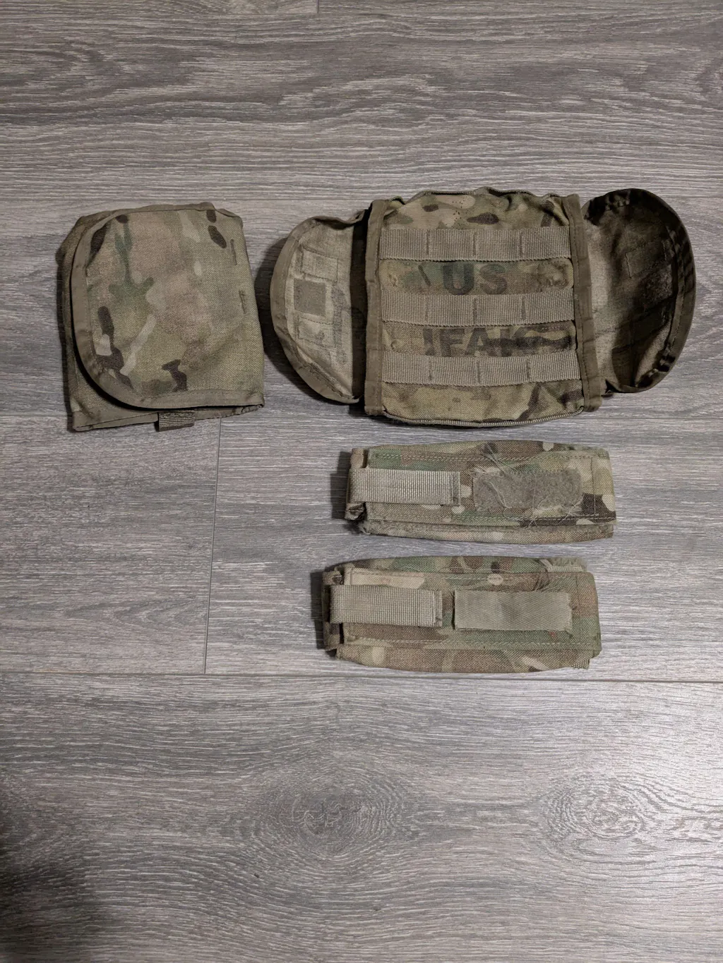 USGI Individual First Aid Kit (IFAK II) – onethiefsurplus