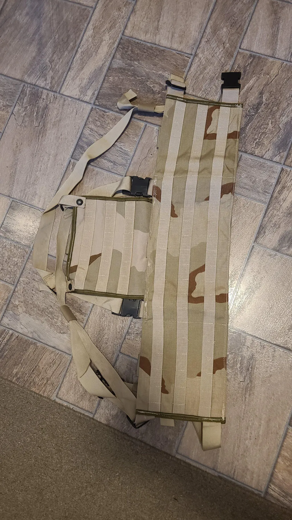 Desert Combat Uniform DCU Pattern Ranger RACK – onethiefsurplus