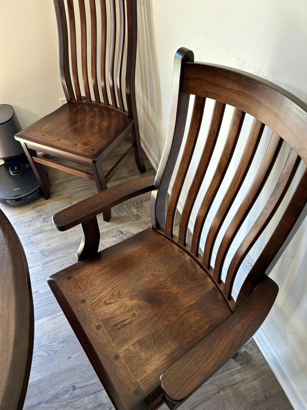 Amish Handcrafted Arts and Crafts Chair USA!