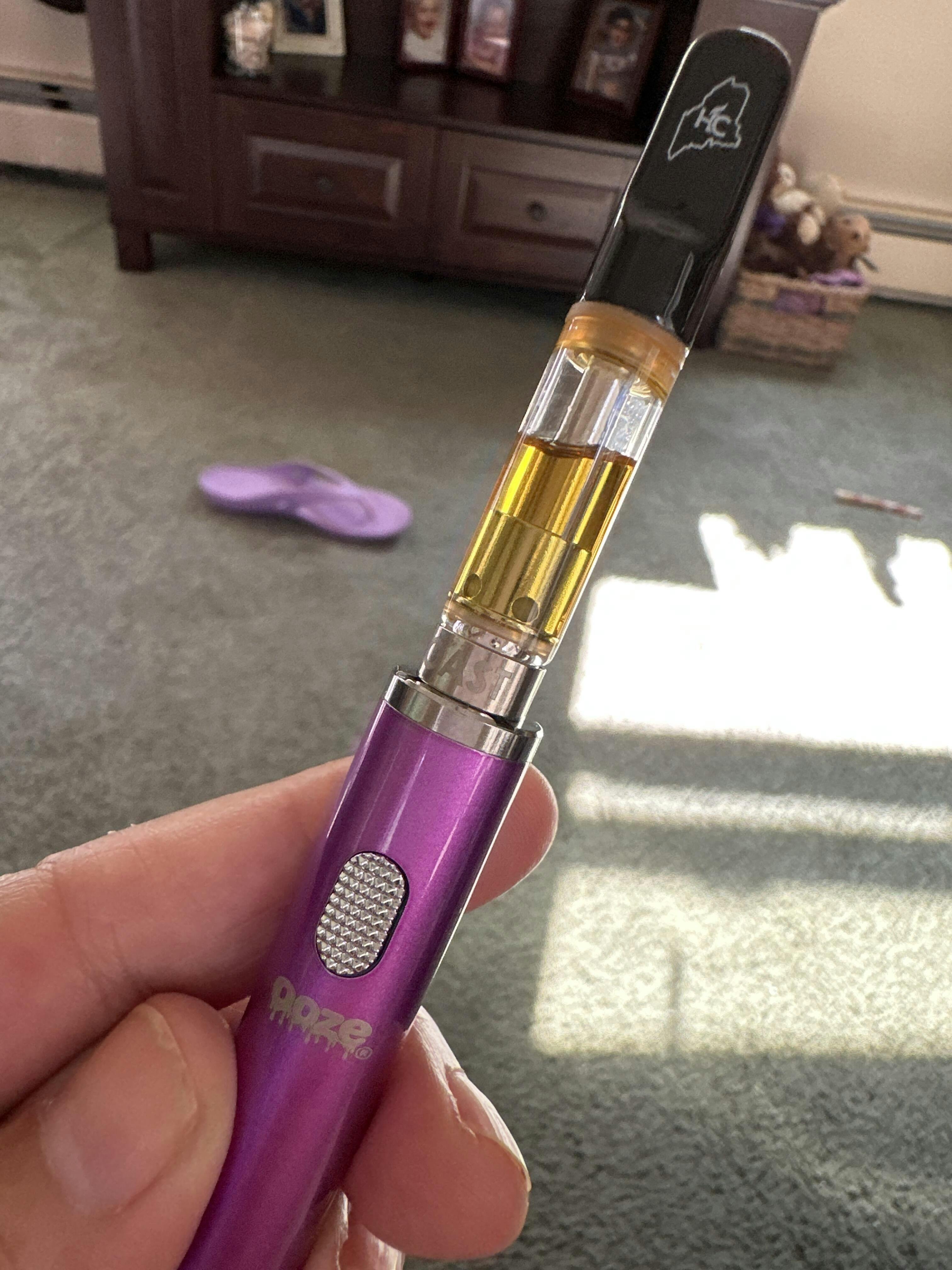 Quad 2 Ultra Purple Square Vape | Ooze